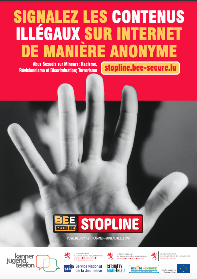 Accueil - BEE SECURE Stopline